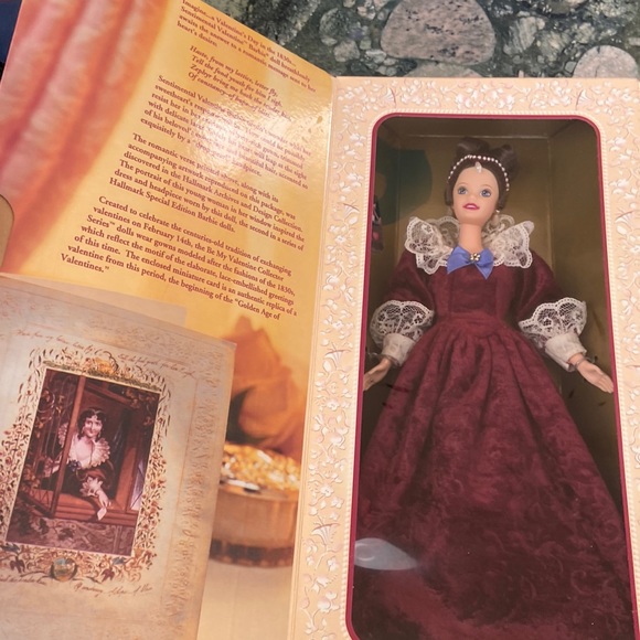Mattel | Toys | Barbie Vintage 996 Sentimental Valentine Hallmark ...